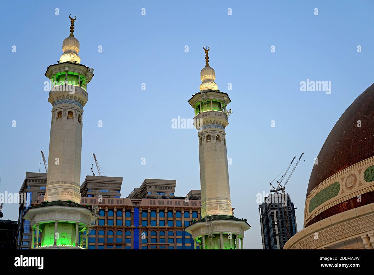 Tolle moschee von mekka -Fotos und -Bildmaterial in hoher Auflösung – Alamy