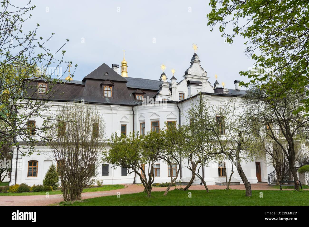 Bau der Sophienkathedrale Kiew in der Ukraine, ein herausragendes ...