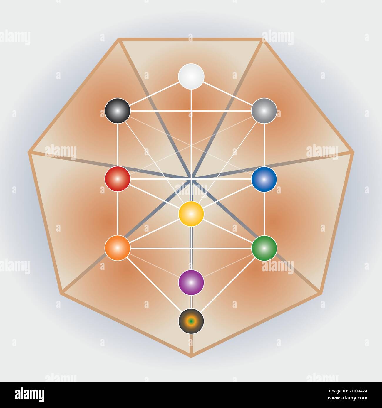 Lebensbaum zeichnung Stock-Vektorgrafiken kaufen - Alamy