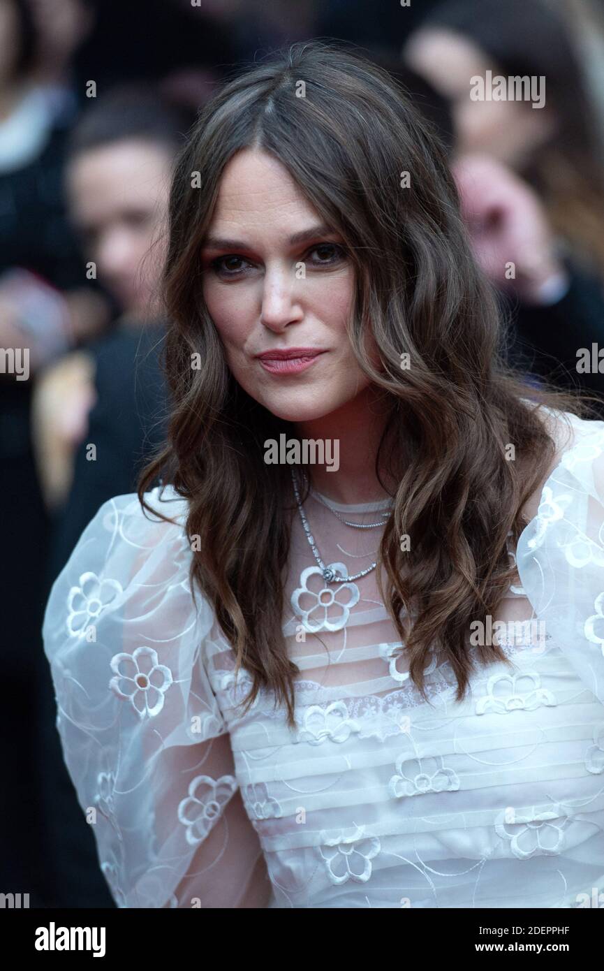 Keira Knightley bei der offiziellen Secrets Premiere wahrend des 63. BFI London Film Festival in London England am 10. Oktober 2019. Foto von Aurore Marechal ABACAPRESS.COM Stockfotografie Alamy