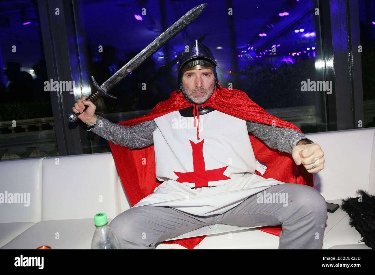 Pierre Woodman lors du Bal Masqué de Marc Dorcel pour fêter 40 ans de ...