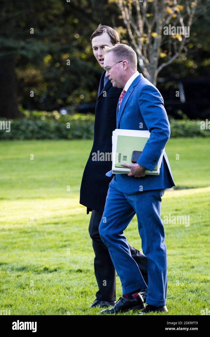 Jared Kushner, Senior Advisor und Schwiegersohn von Präsident Trump ...