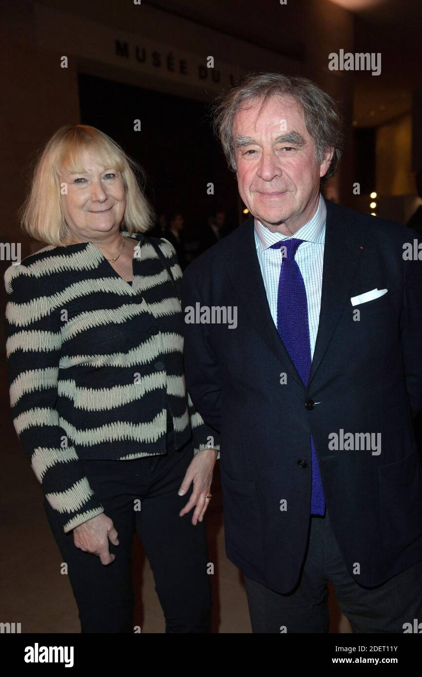 Jean-Michel Wilmotte und seine Frau Nicole Wilmotte beim Grand Dinner ...