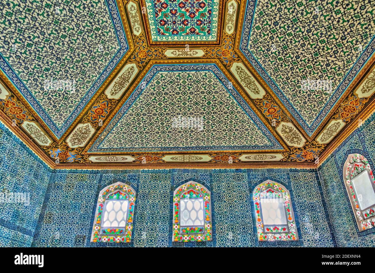 Topkapi Palast Eingang Stockfotos und -bilder Kaufen - Alamy