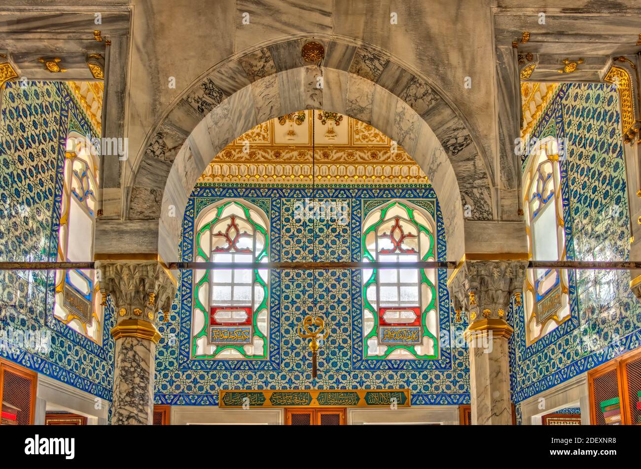 Istanbul Topkapi Stockfotos und -bilder Kaufen - Alamy