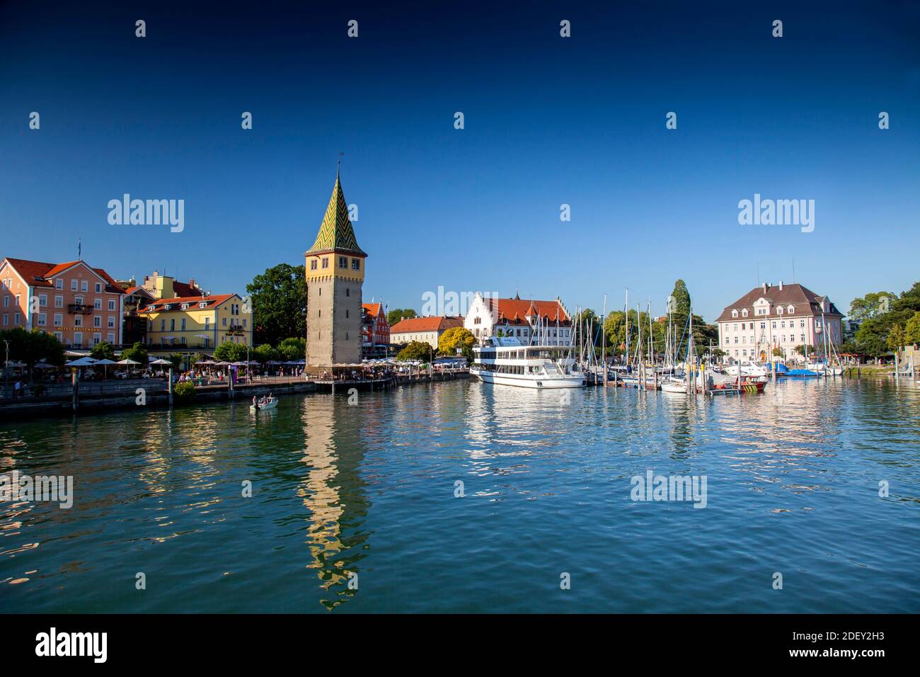 Insel Der Altstadt Von Lindau Stockfotos und -bilder Kaufen - Alamy