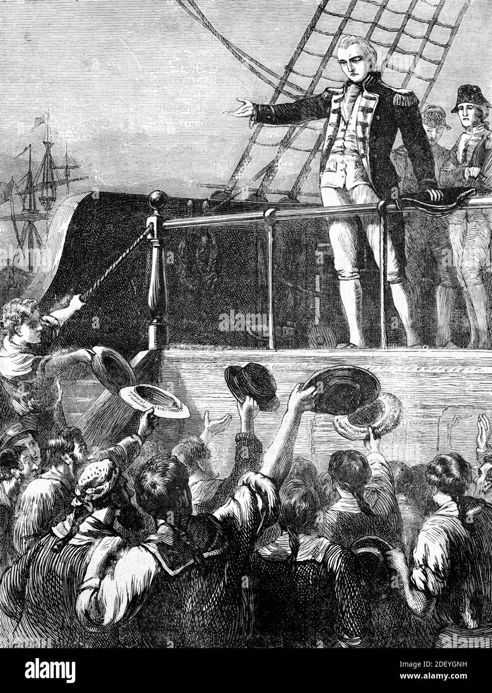 1st viscount duncan -Fotos und -Bildmaterial in hoher Auflösung – Alamy