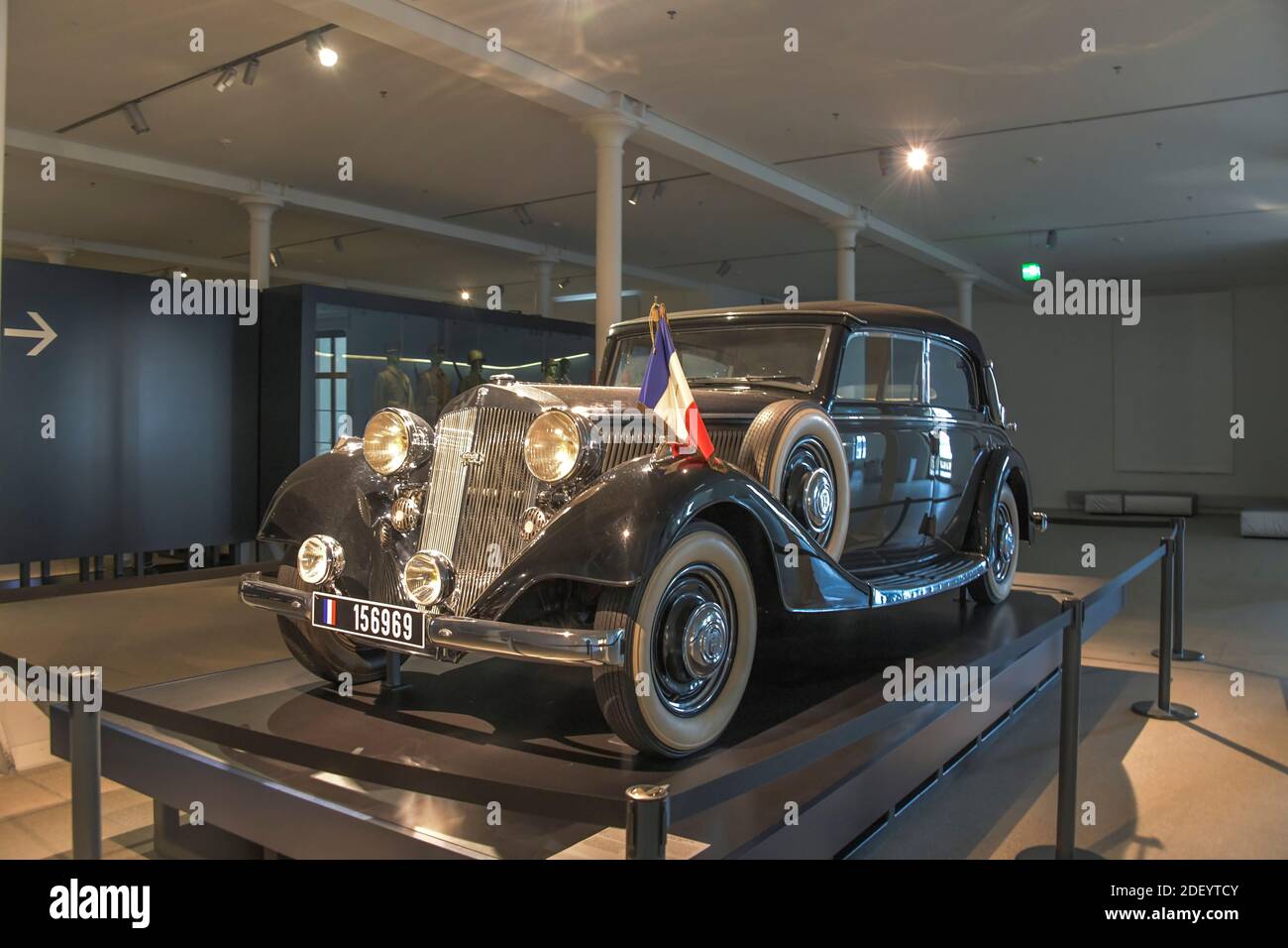 Cabriolet Typ Horch 830 Bl Stockfotos und -bilder Kaufen - Alamy