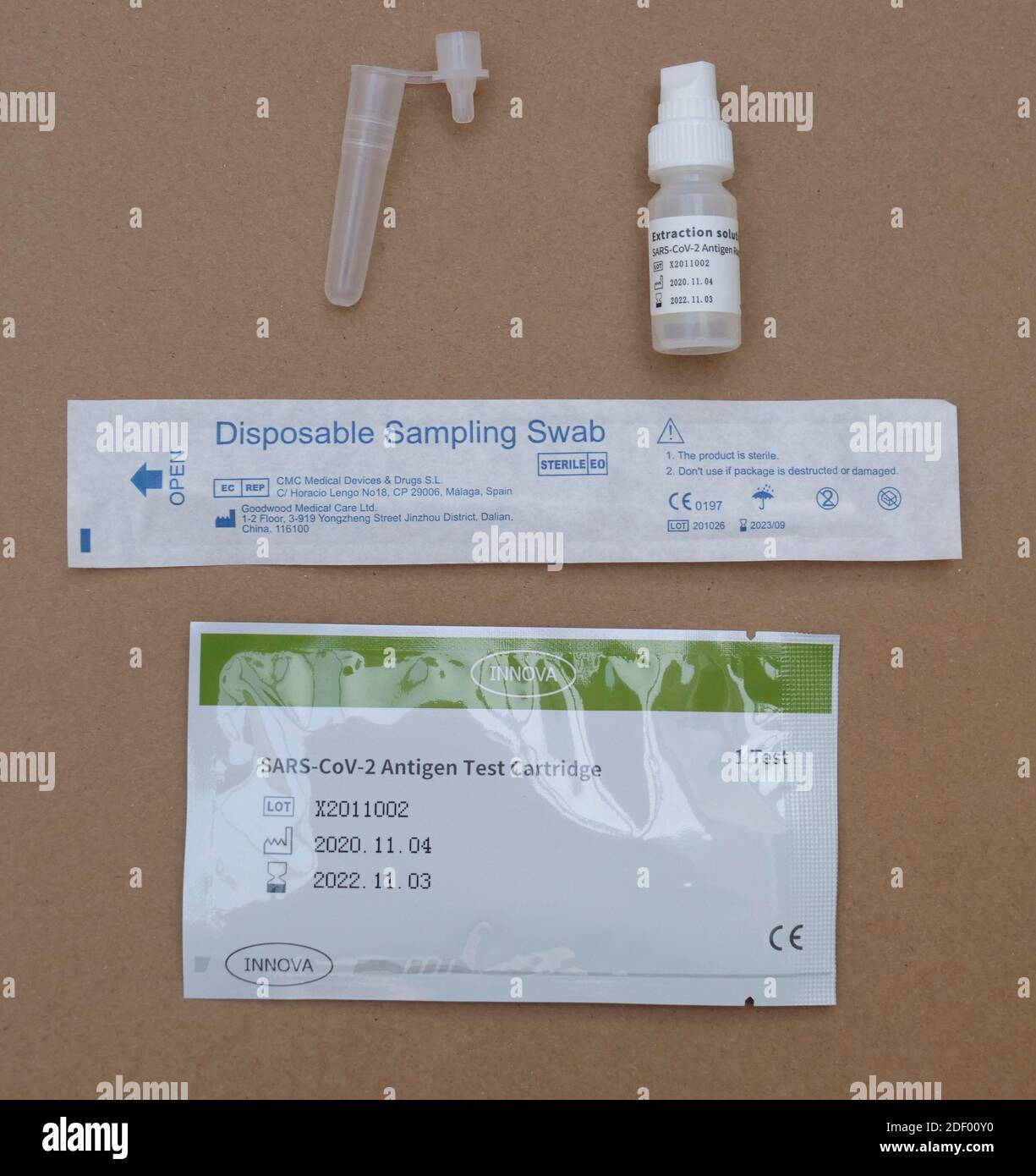 Innova sars cov 2 antigen schnelltest -Fotos und -Bildmaterial in hoher ...