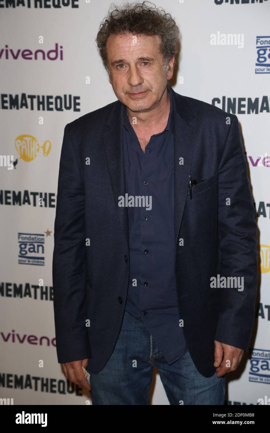 Emmanuel Finkiel lors de la soirée dâ €™ouverture de la rétrospective ...