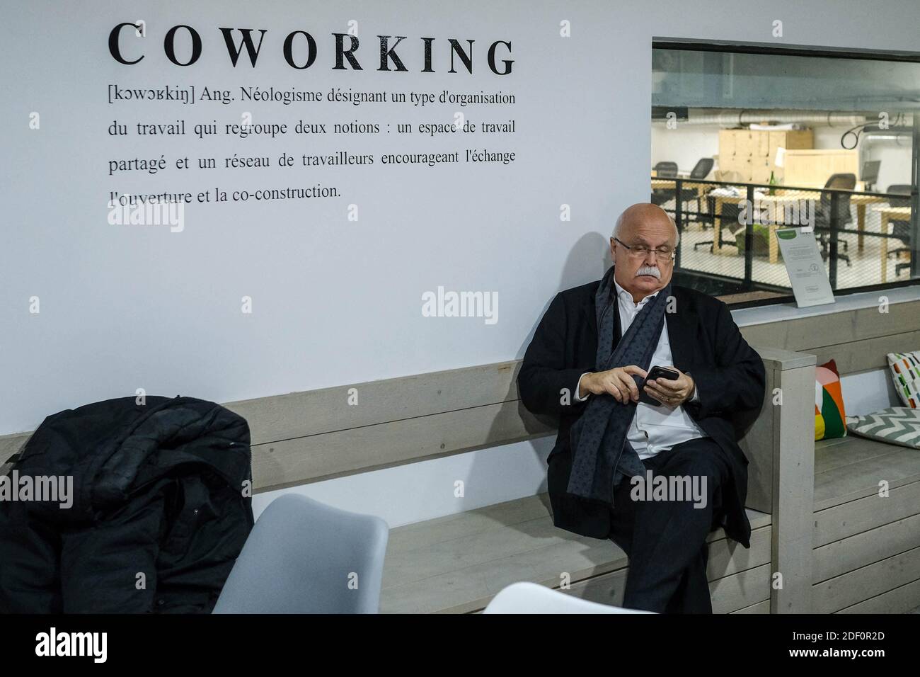 Claude RAYNAL, sozialistischer Senator und laufender Kumpel. Ségolène ...