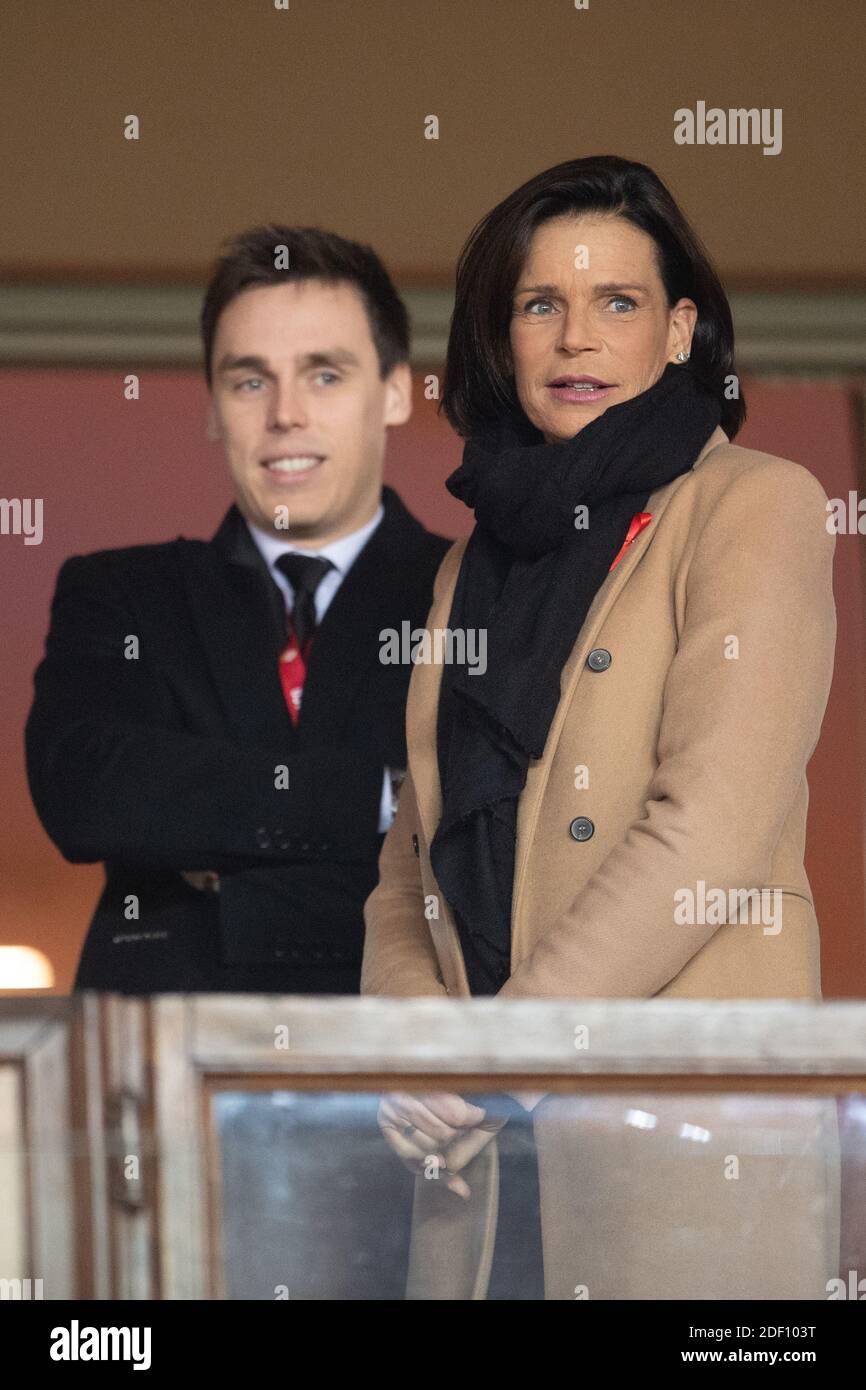 Prinzessin Stephanie von Monaco und Louis Ducruet besuchen am 15 ...