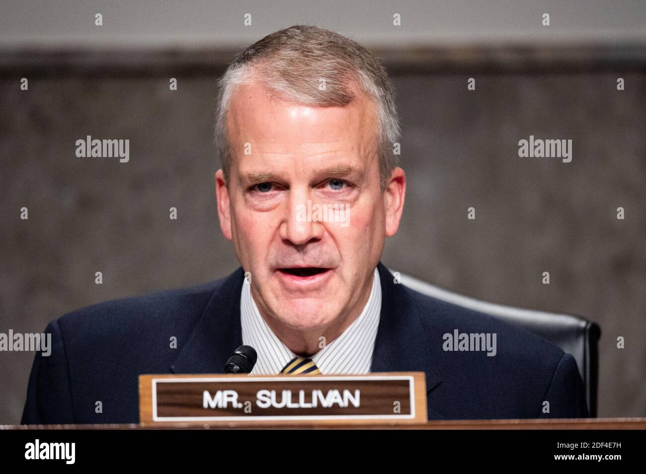 Senator dan sullivan -Fotos und -Bildmaterial in hoher Auflösung – Alamy
