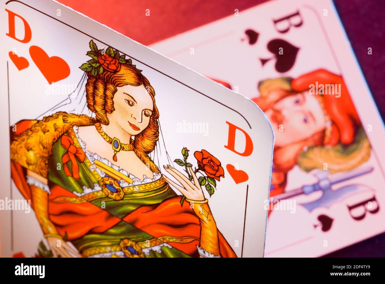 Pik bube karte -Fotos und -Bildmaterial in hoher Auflösung – Alamy