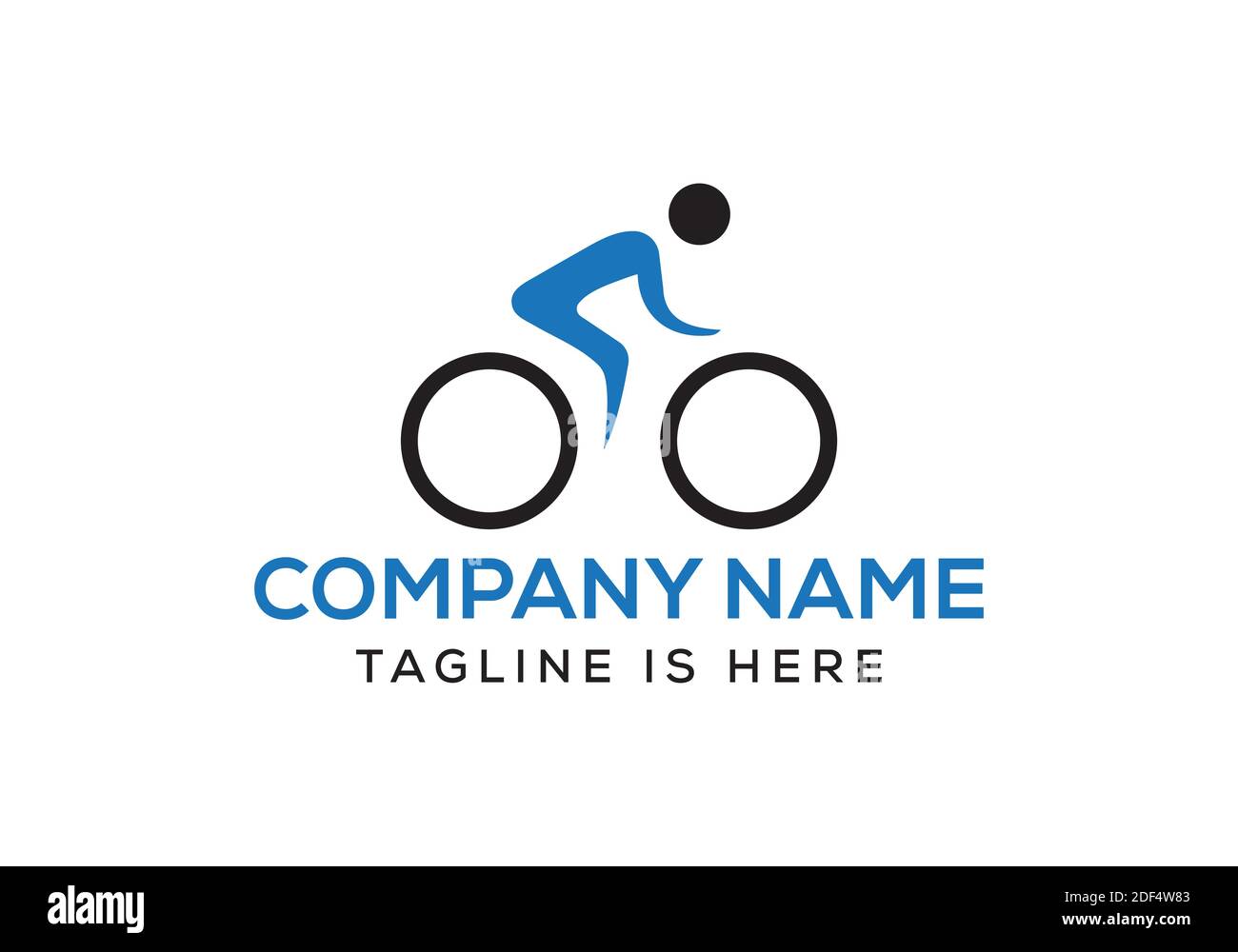 Radfahrer symbol vektor vektoren Stock-Vektorgrafiken kaufen - Alamy