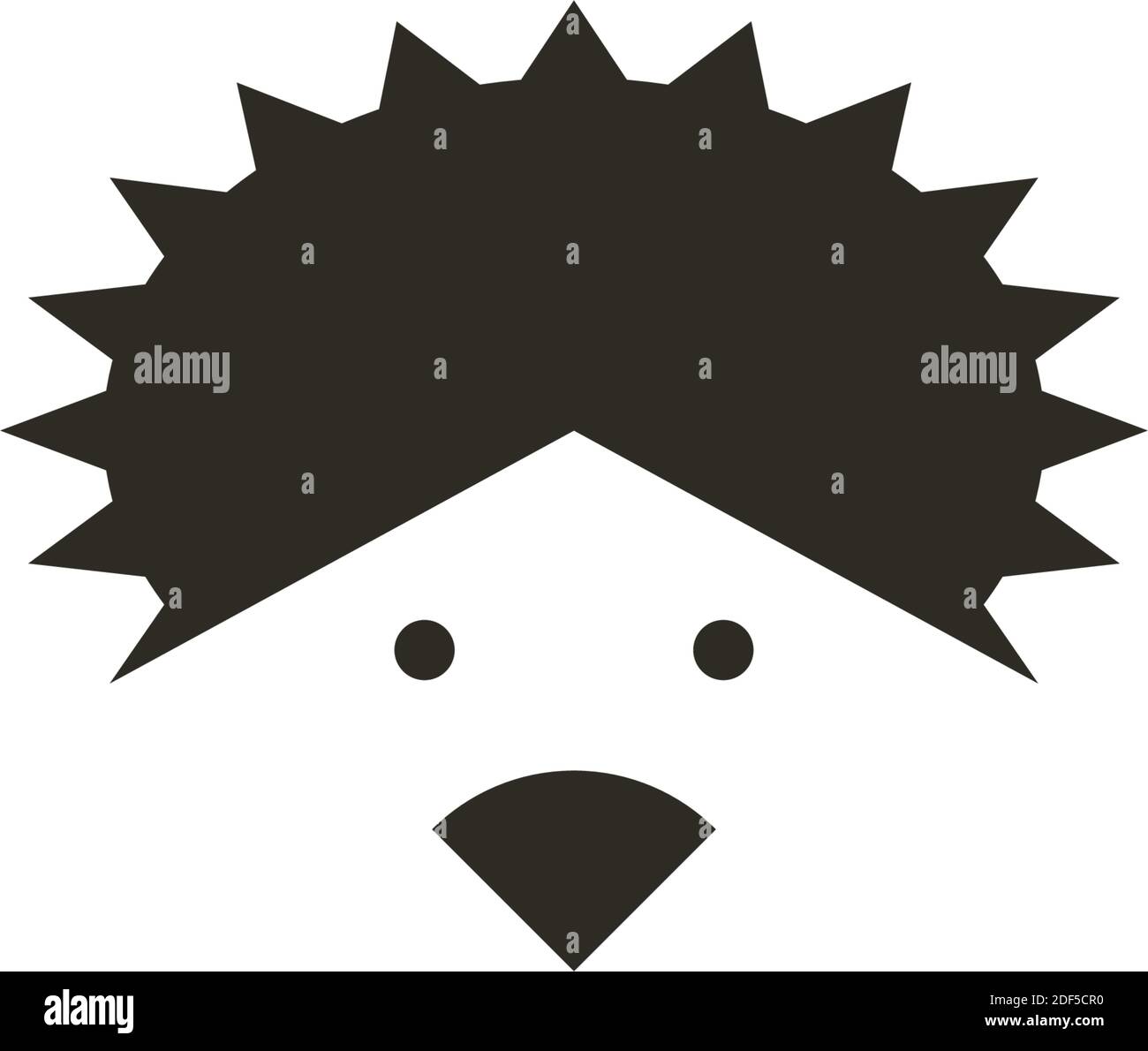 Igel logo Stock-Vektorgrafiken kaufen - Alamy