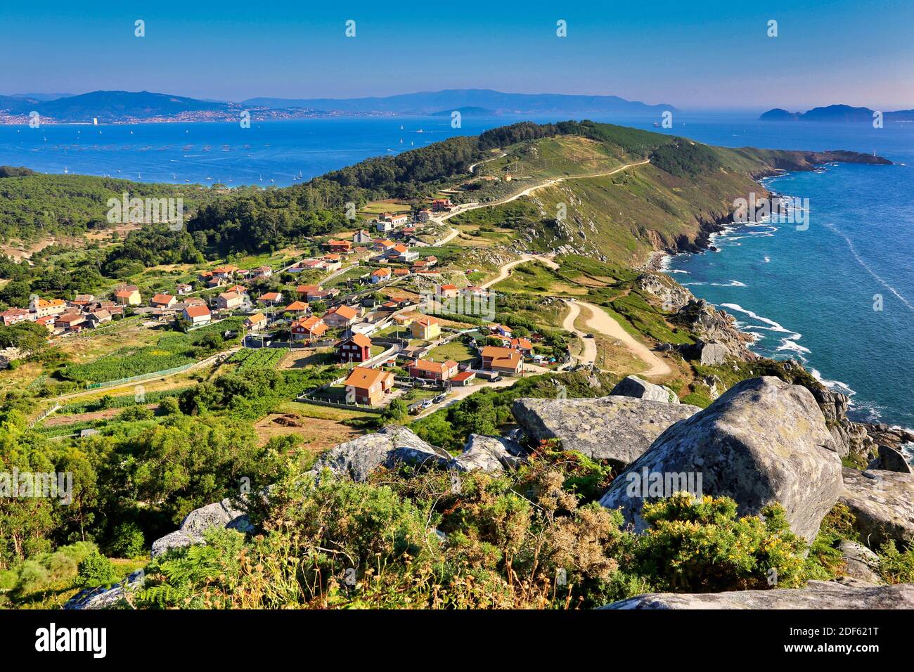 Ria of vigo -Fotos und -Bildmaterial in hoher Auflösung – Alamy