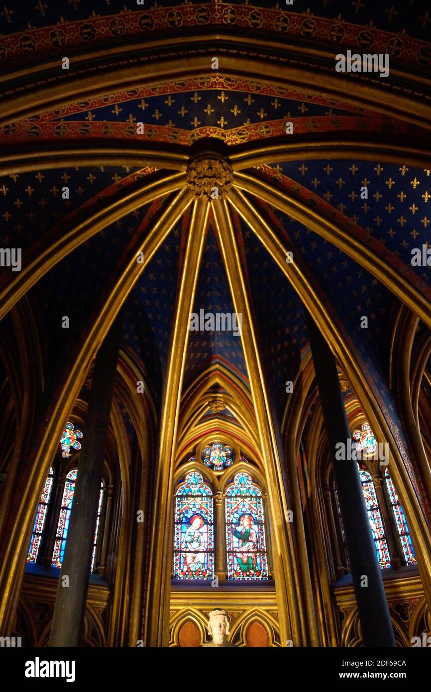 Sainte chapelle chapel -Fotos und -Bildmaterial in hoher Auflösung – Alamy