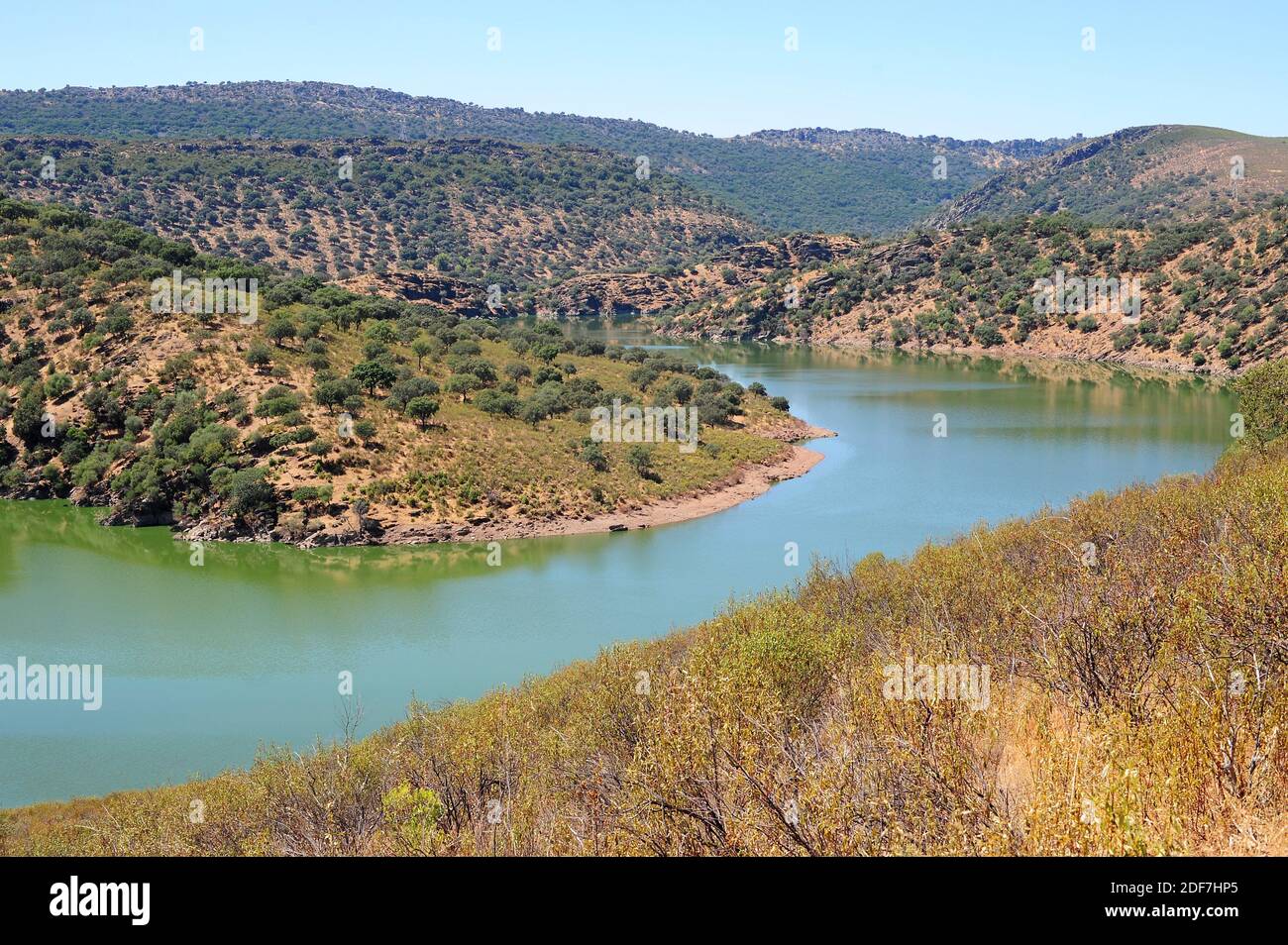 Tajo river monfrague national park -Fotos und -Bildmaterial in hoher ...