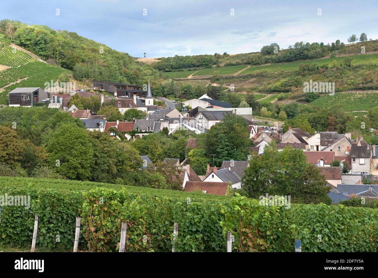 Sancerre Village Loire France Stockfotos und -bilder Kaufen - Alamy