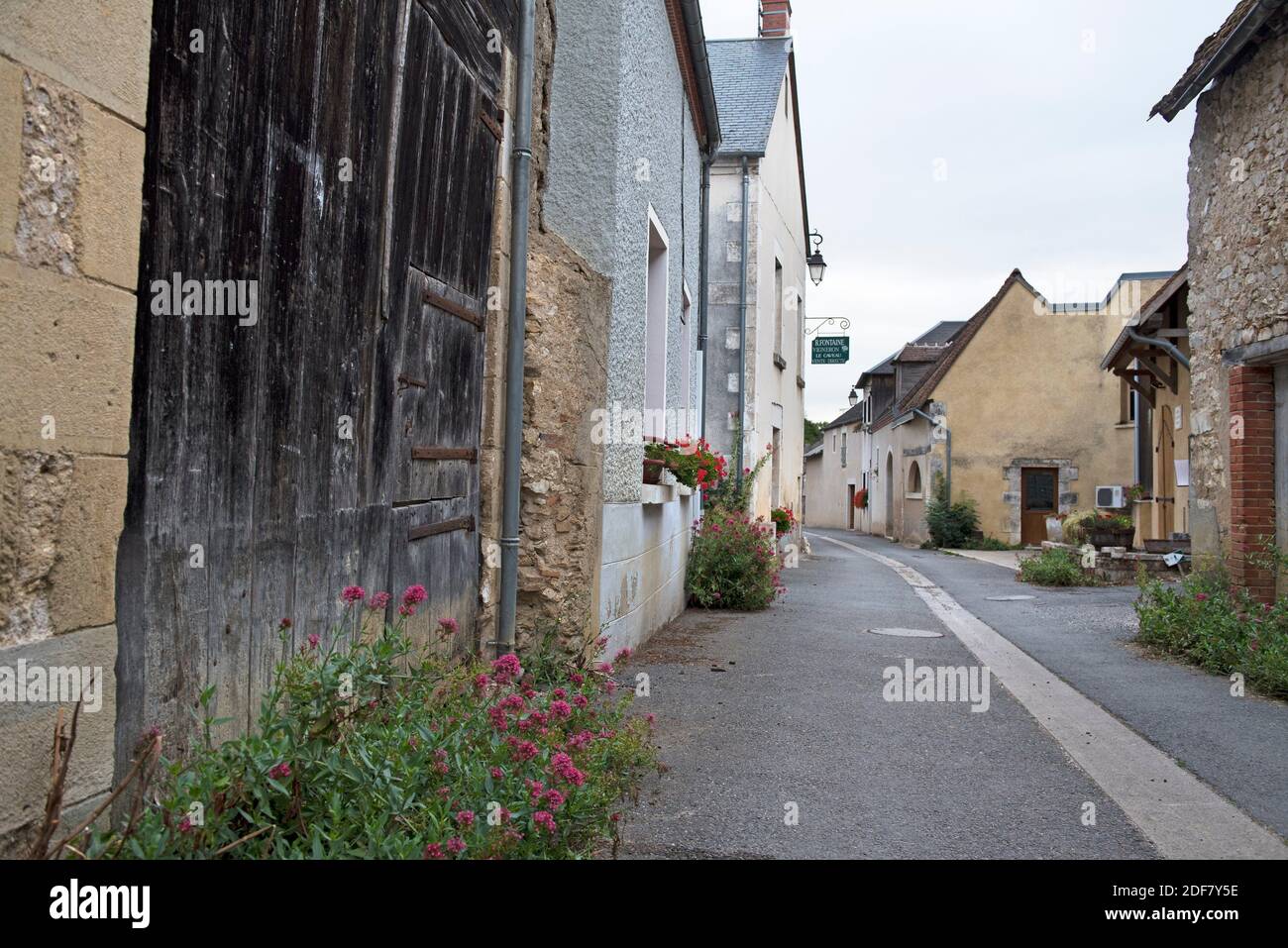 Sancerre village loire france -Fotos und -Bildmaterial in hoher ...