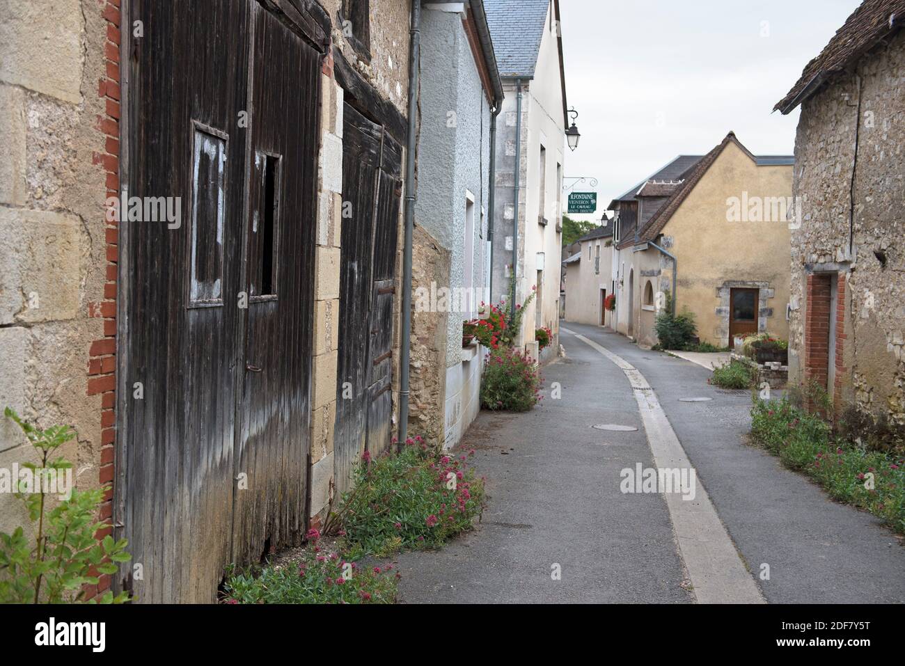 Sancerre village loire france -Fotos und -Bildmaterial in hoher ...