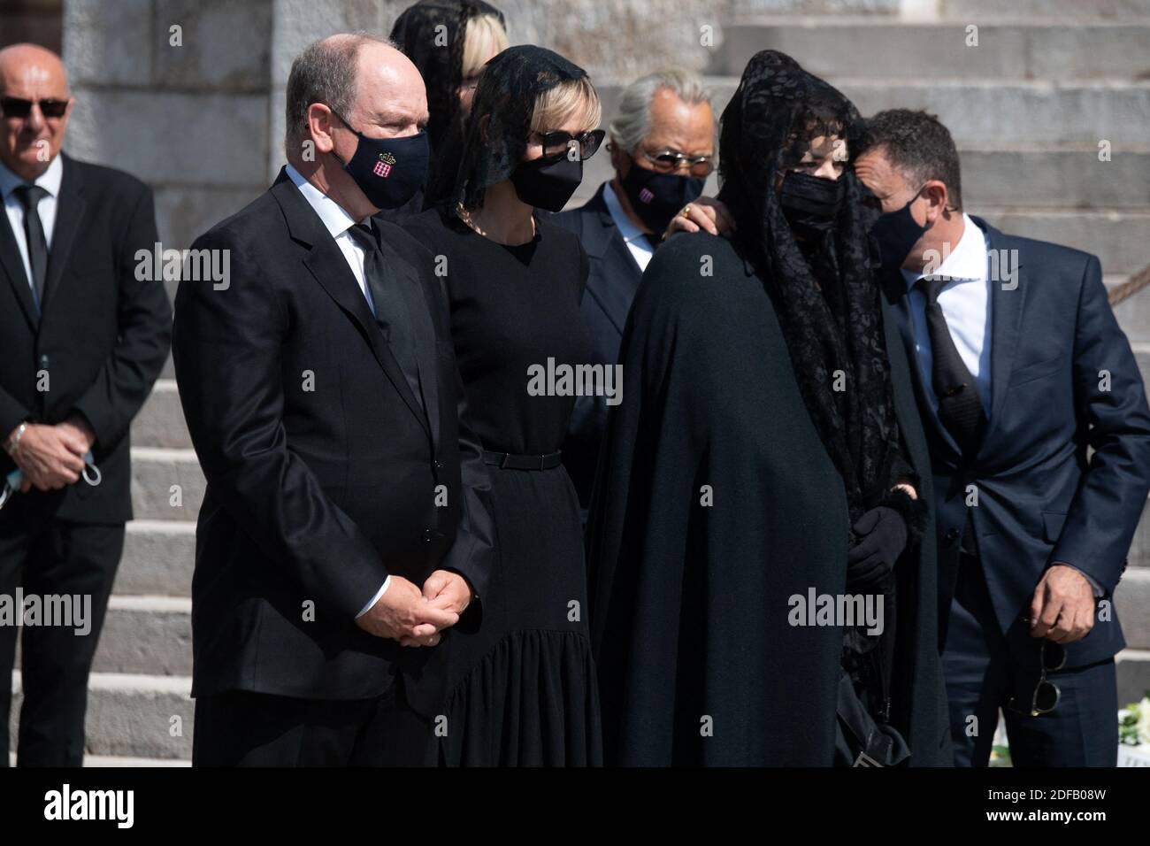 Alexandre-Melchior de Massy, Melanie-Antoinette de Massy, Prinzessin ...