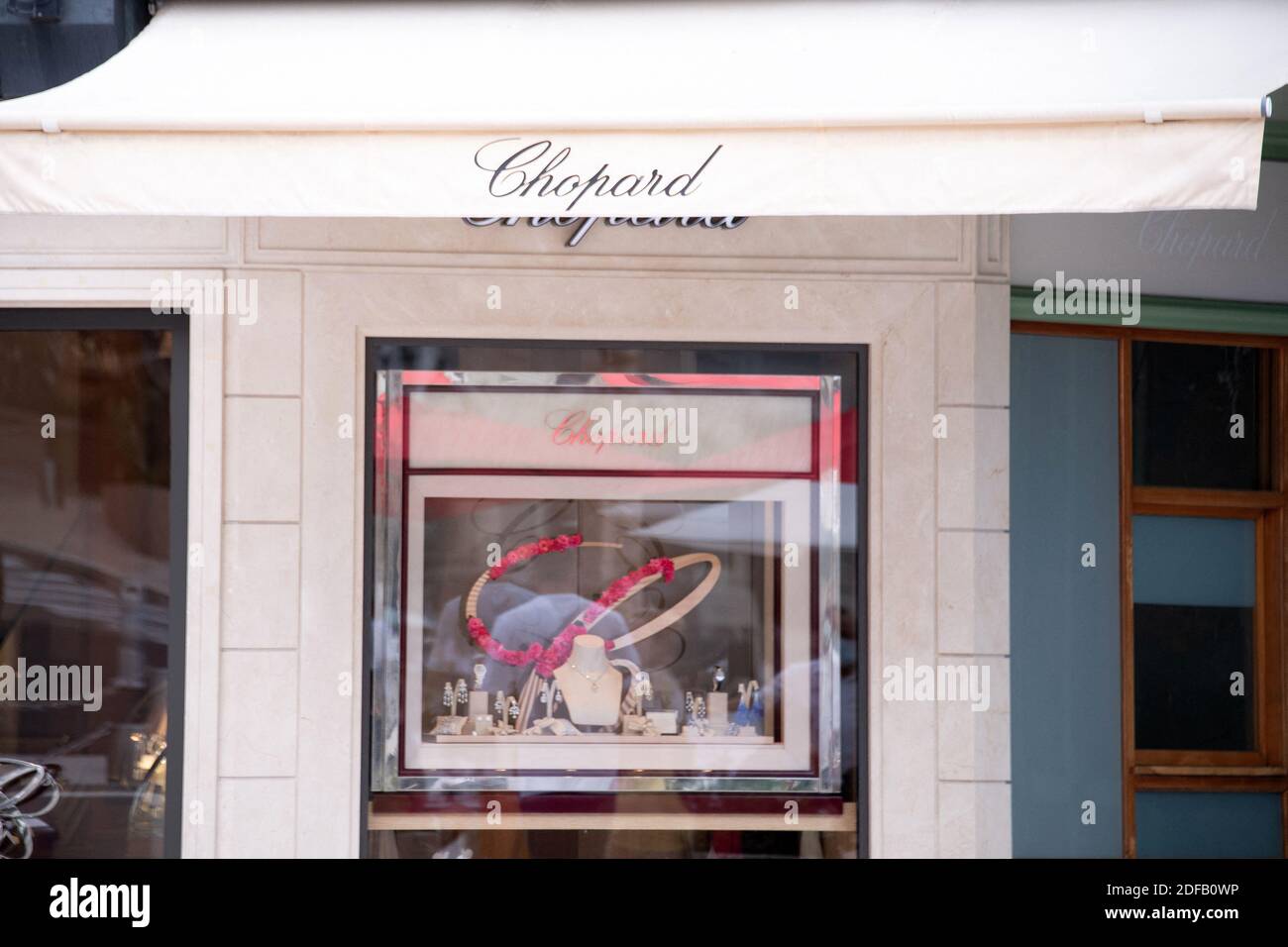 Chopard logo -Fotos und -Bildmaterial in hoher Auflösung – Alamy