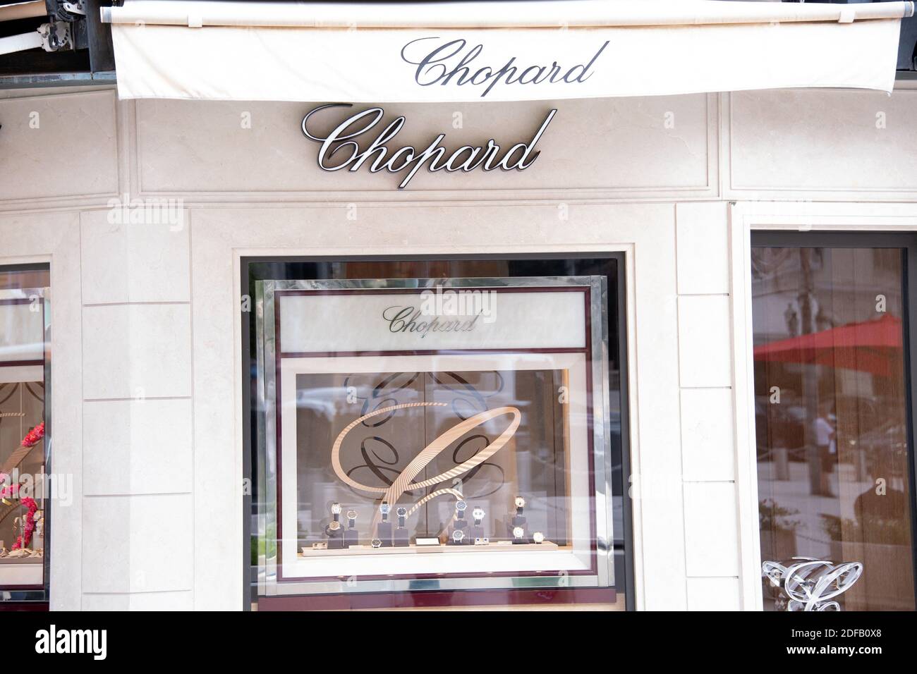 Chopard logo -Fotos und -Bildmaterial in hoher Auflösung – Alamy