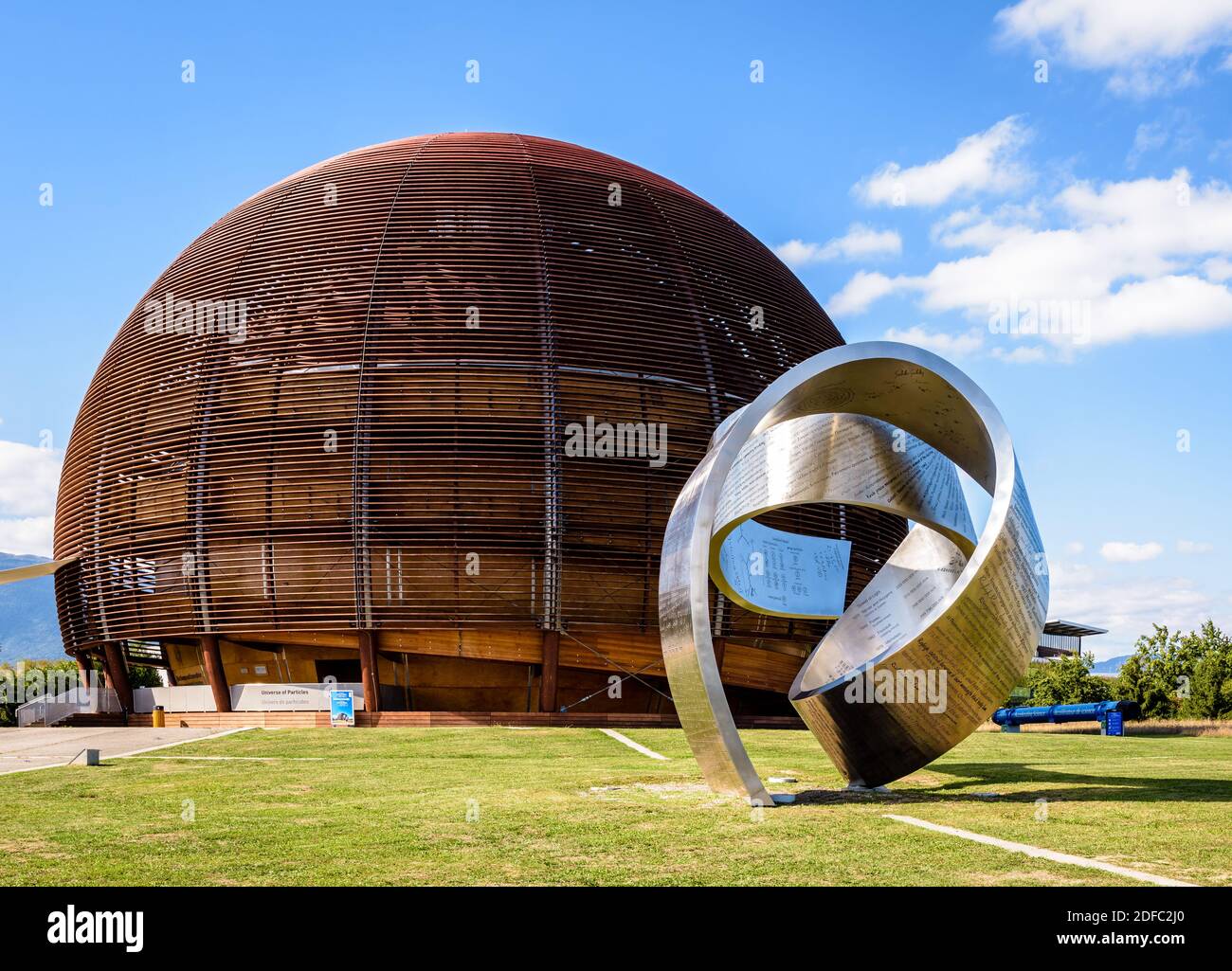 Particle Accelerator Cern Geneva Cern Stockfotos und -bilder Kaufen - Alamy