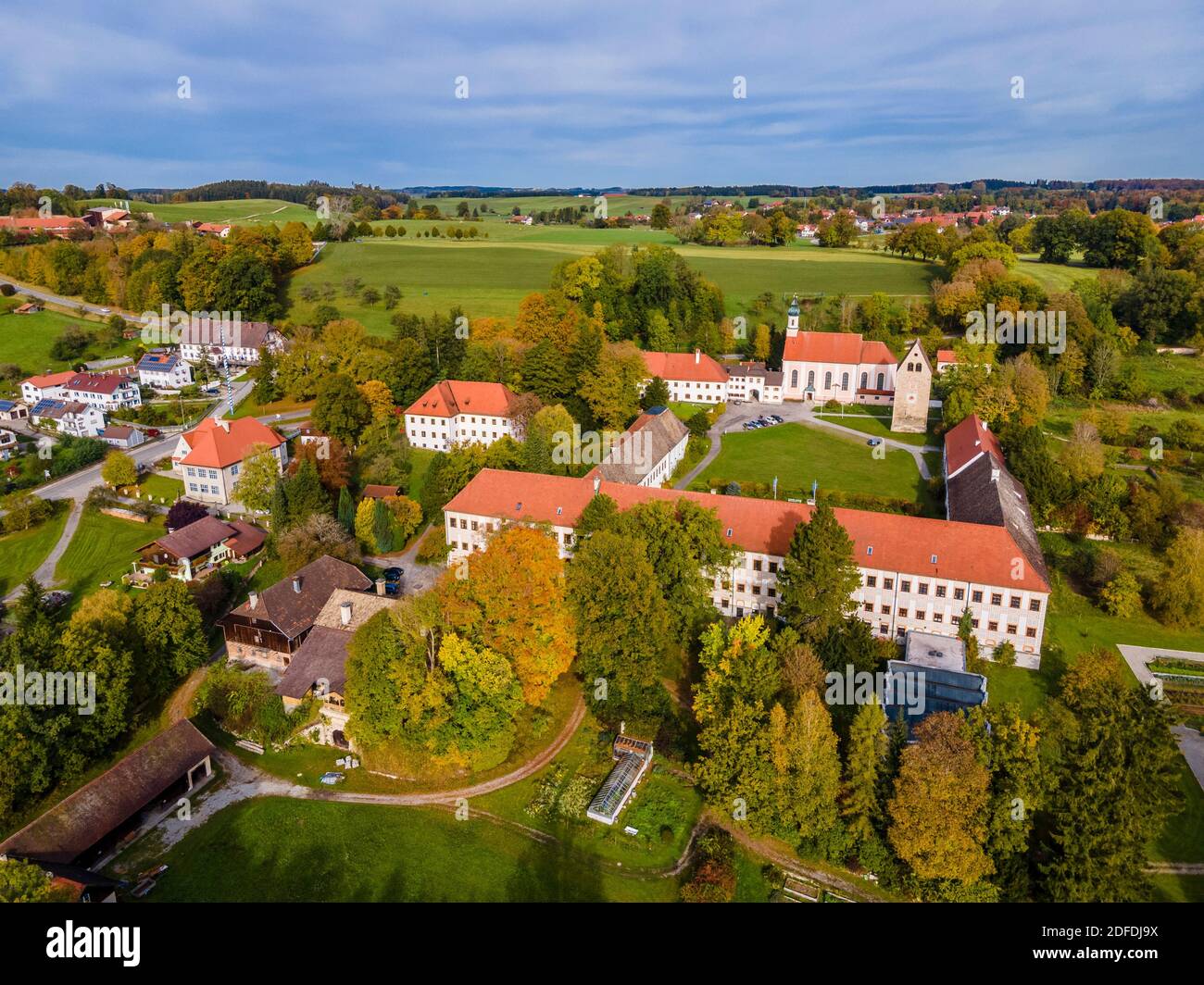 Luftaufnahme des klosters -Fotos und -Bildmaterial in hoher Auflösung ...