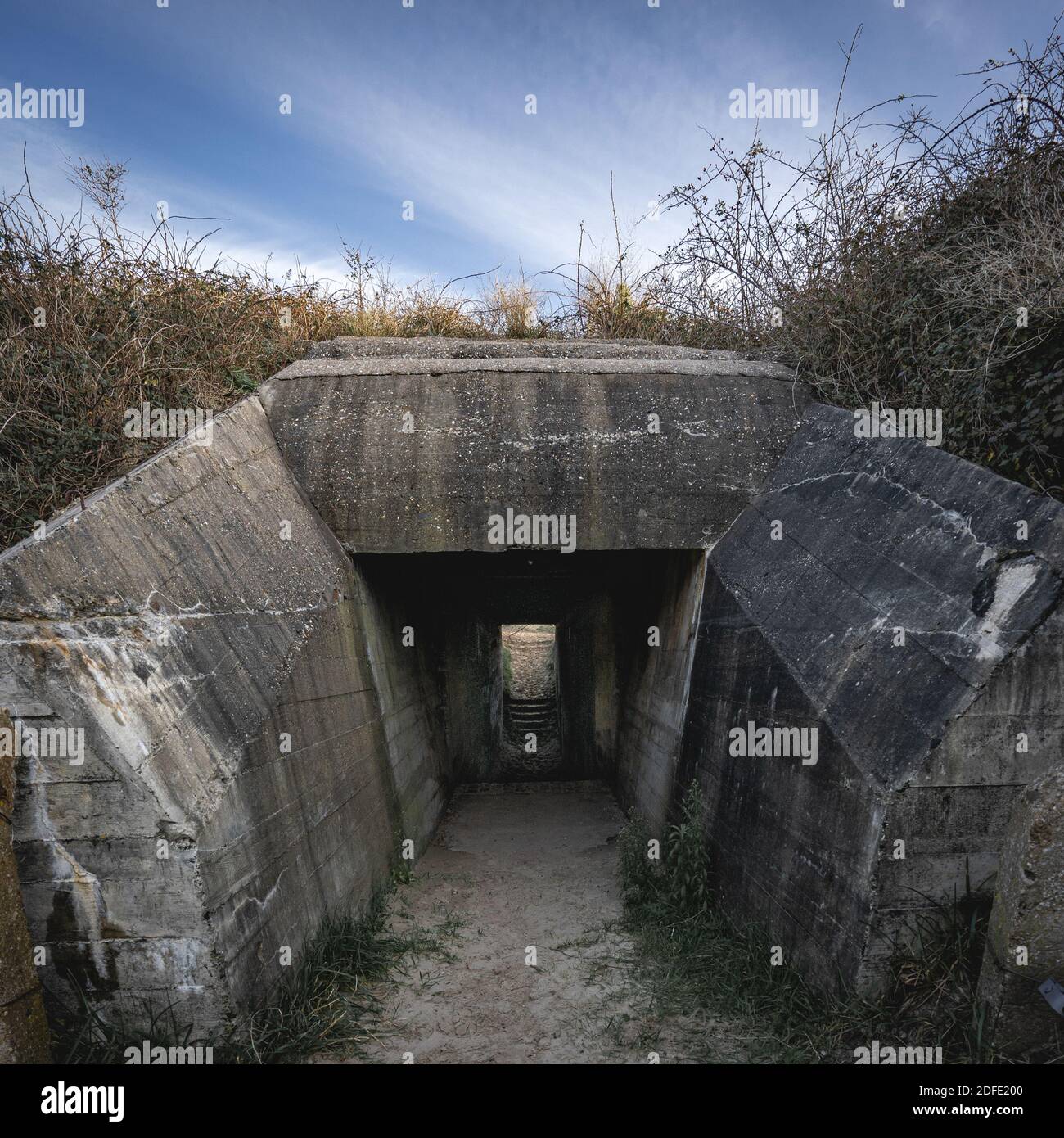German bunker complex -Fotos und -Bildmaterial in hoher Auflösung – Alamy