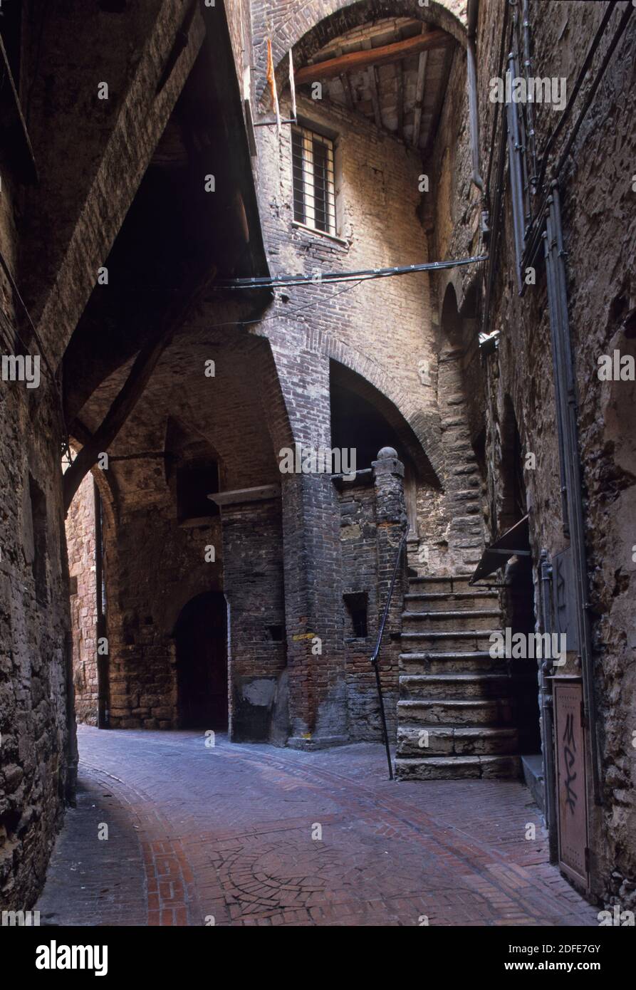 Umbrien provinz karte -Fotos und -Bildmaterial in hoher Auflösung – Alamy