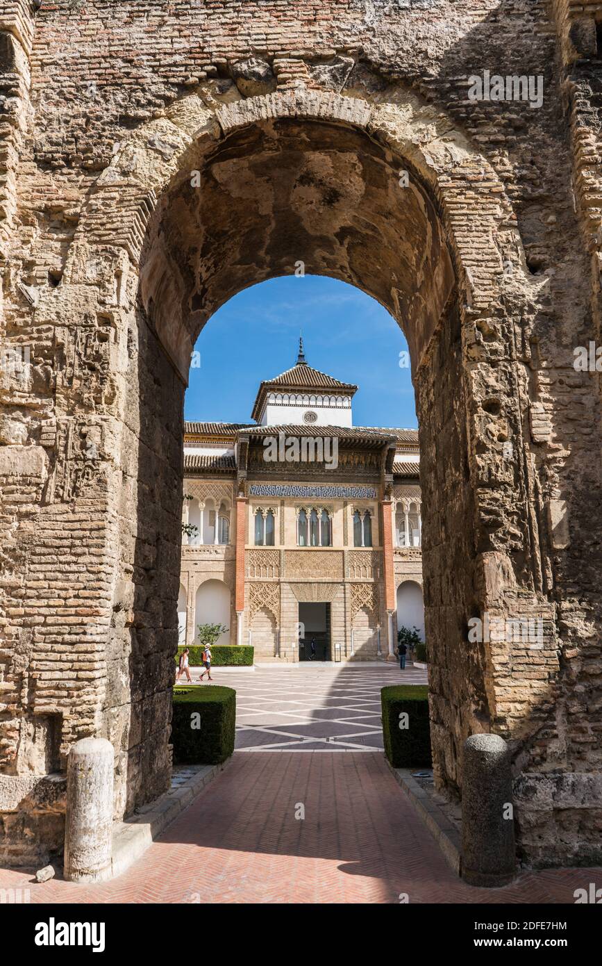 Real Alcazar De Sevilla Stockfotos und -bilder Kaufen - Alamy