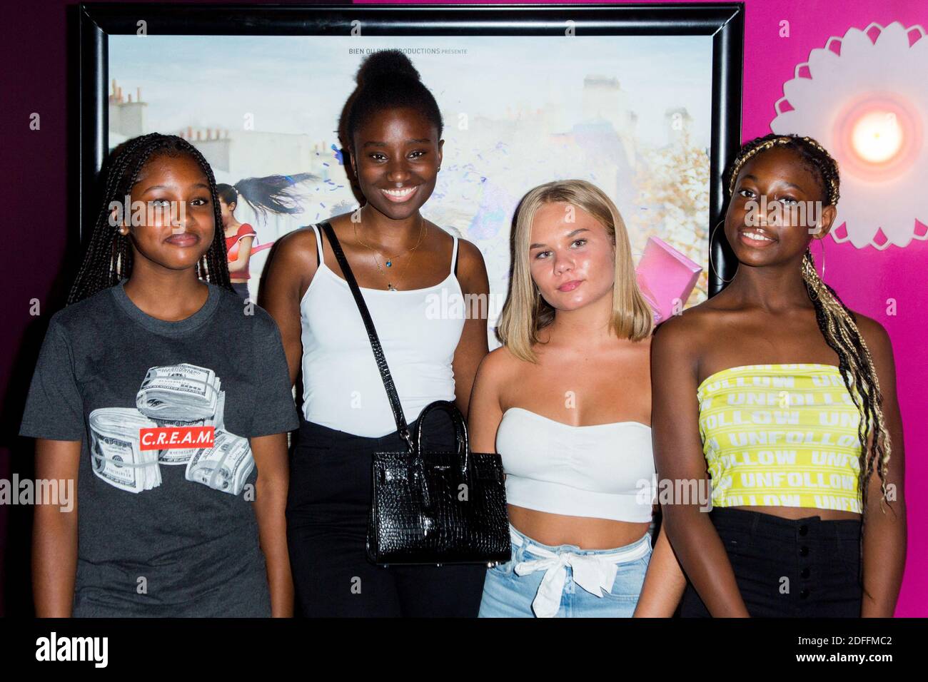 Fathia Youssouf, Karidja Toure, Ilanah, Esther Gohourou besuchen ...