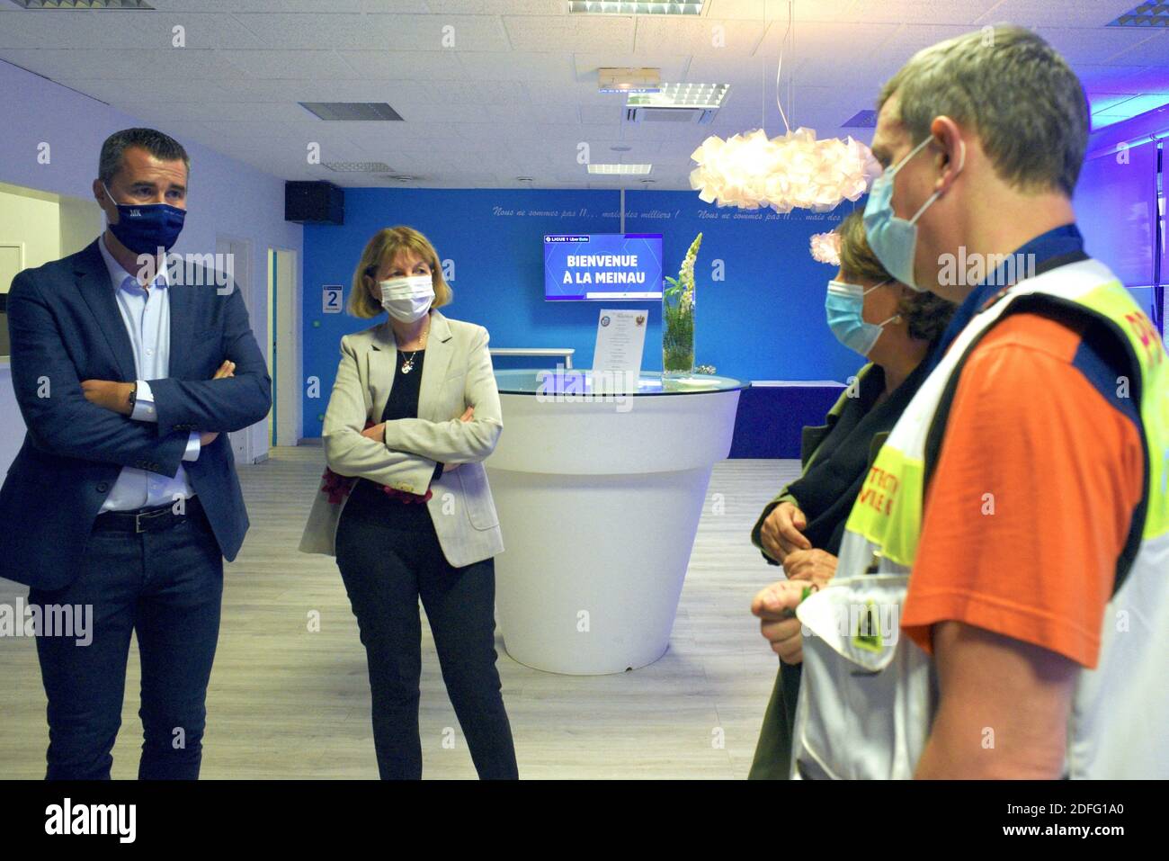 Josiane Chevalier Préfète du Grand Est et du Bas Rhin, die Regional ...