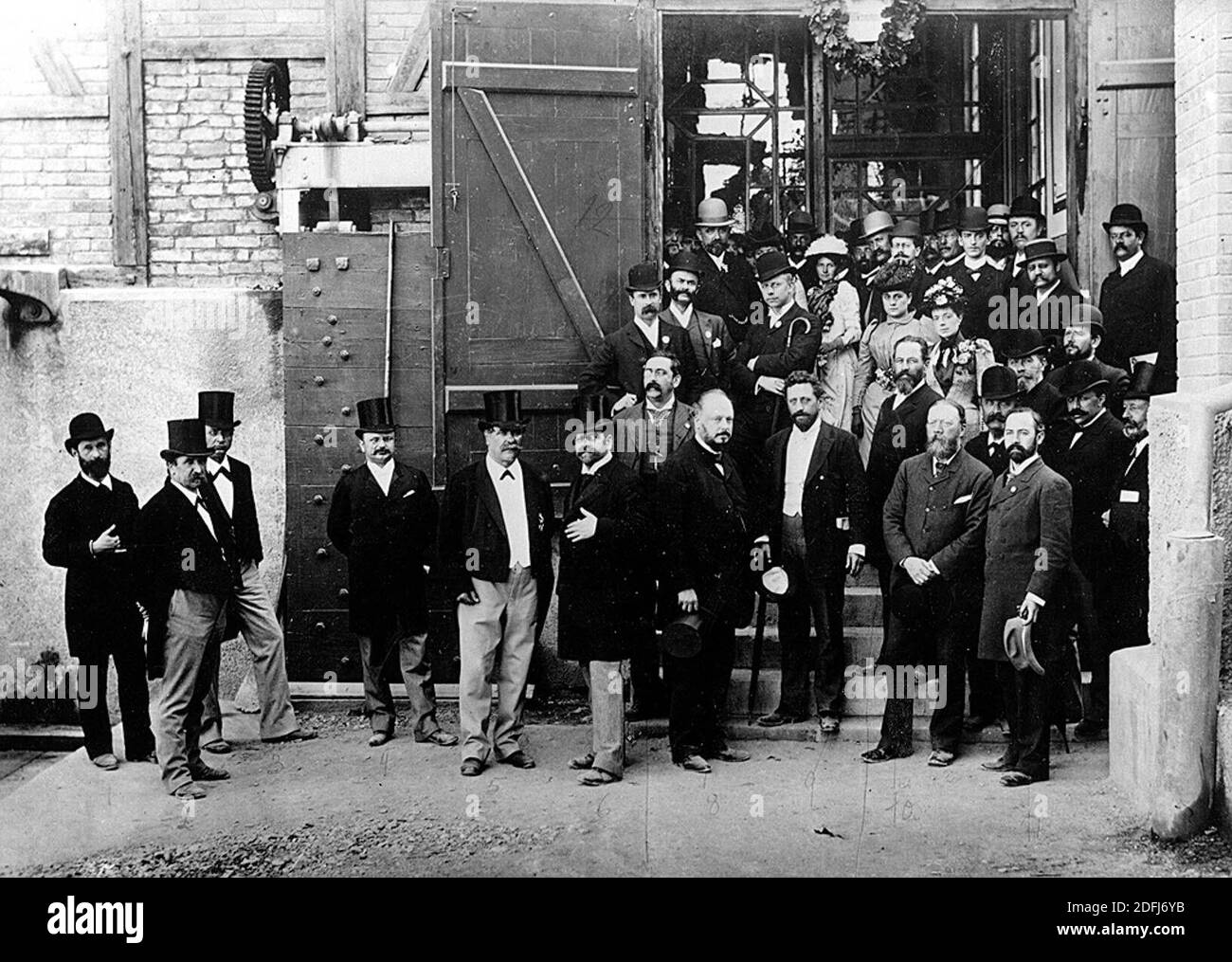 Emil Rathenau Stockfotos und -bilder Kaufen - Alamy