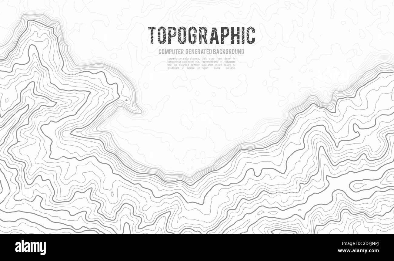 Topografische skizze karte -Fotos und -Bildmaterial in hoher Auflösung ...