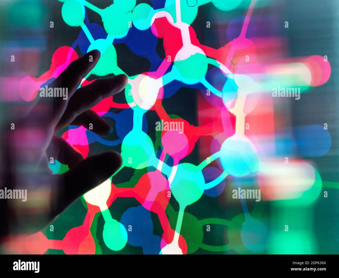 Molecular modelling -Fotos und -Bildmaterial in hoher Auflösung – Alamy