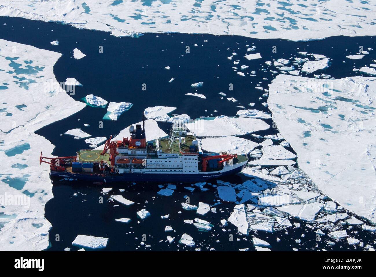 Forschungsschiff Polarstern Stockfotos und -bilder Kaufen - Alamy