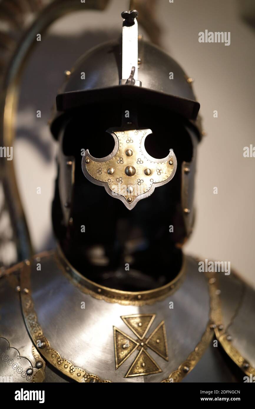 Medieval Knight Armor Stockfotos und -bilder Kaufen - Alamy