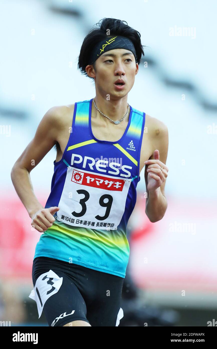 Osaka, Japan. Dezember 2020. Seiya Shigeno Athletics : die 104. Japan Track & Field National ...