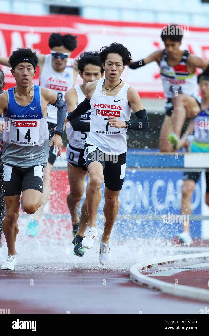 Osaka, Japan. Dezember 2020. Ryoma Aoki Athletics : die 104. Japan Track & Field National ...