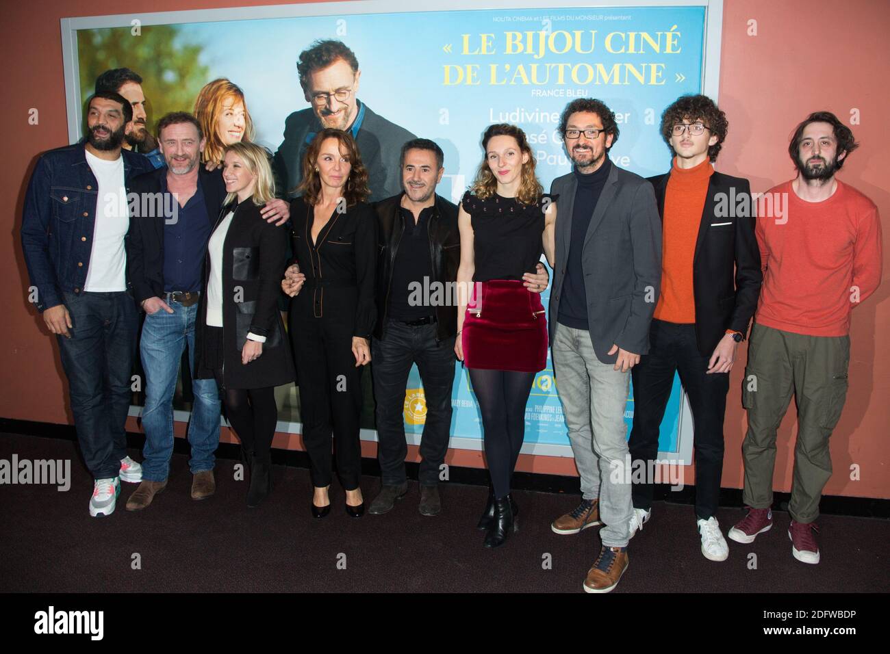 Ramzy Bedia, Jean-Paul Rouve, Ludivine Sagnier, Philippine Leroy ...
