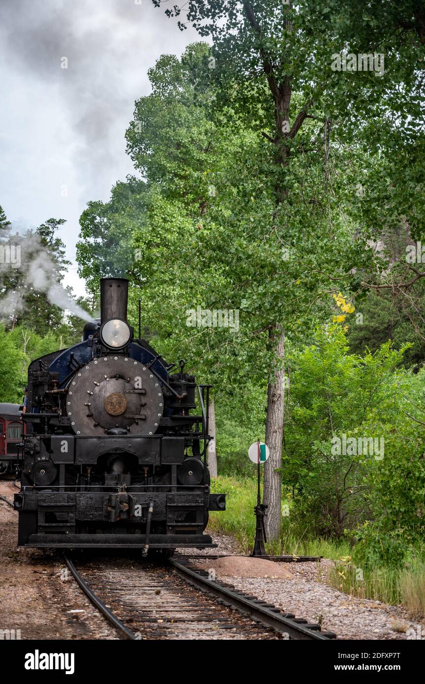1880er dampfzug nostalgie -Fotos und -Bildmaterial in hoher Auflösung ...