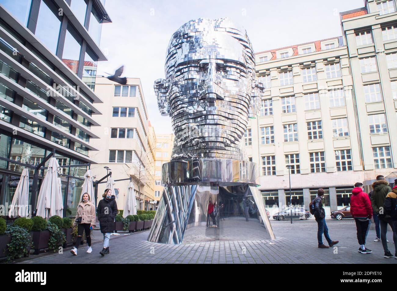 Kopf Von Franz Kafka Stockfotos und -bilder Kaufen - Alamy