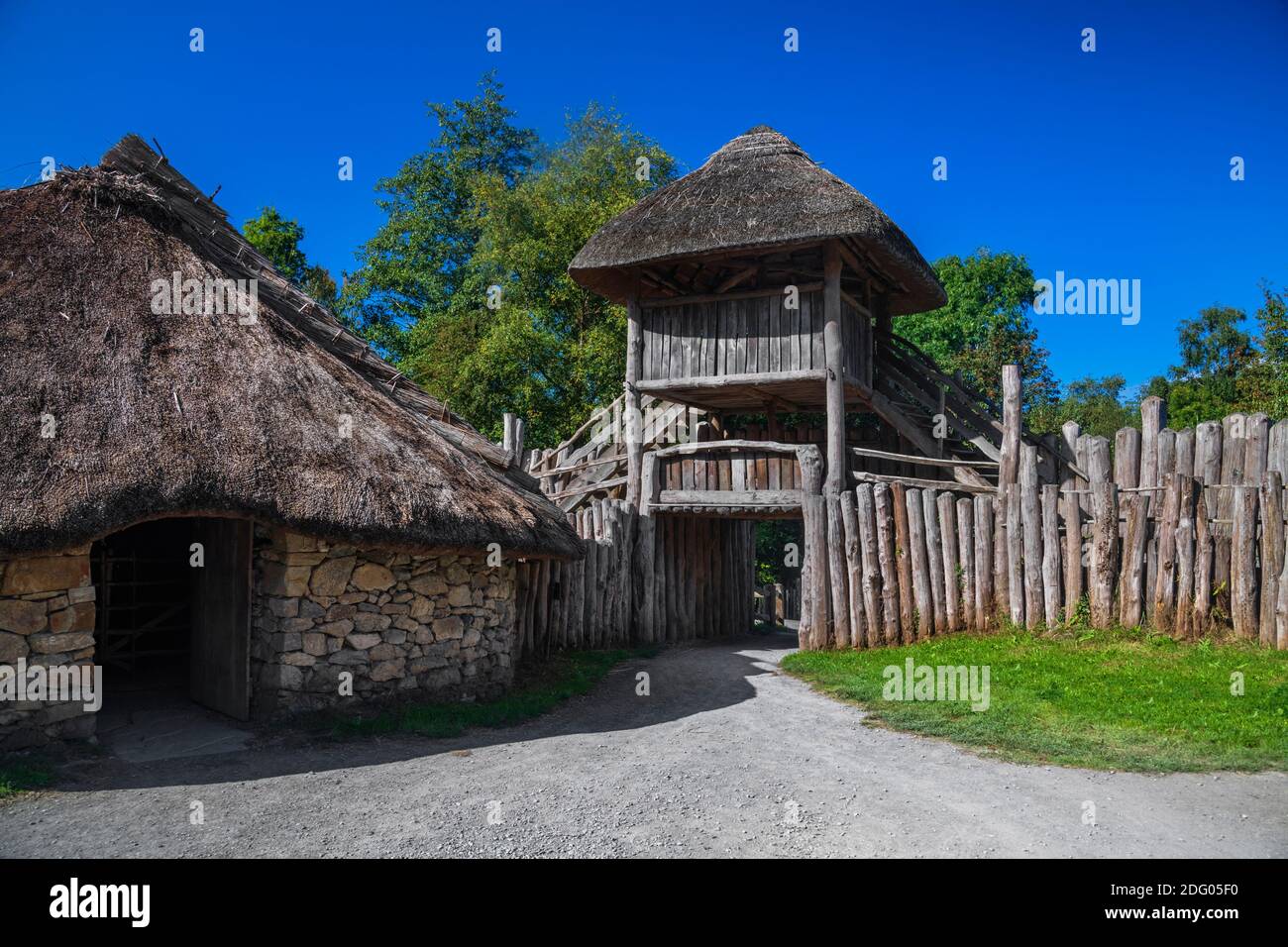 Republik Irland, County Wexford, Ferrycarrig, Irish National Heritage ...