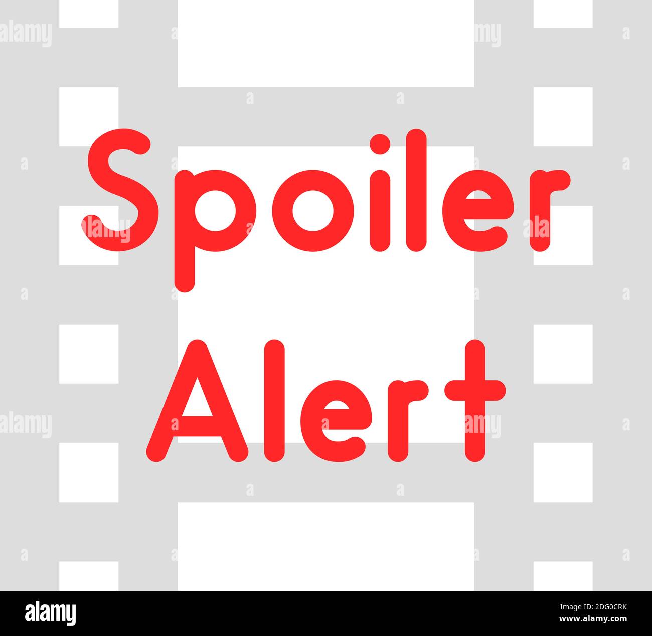 Spoiler warnung -Fotos und -Bildmaterial in hoher Auflösung – Alamy
