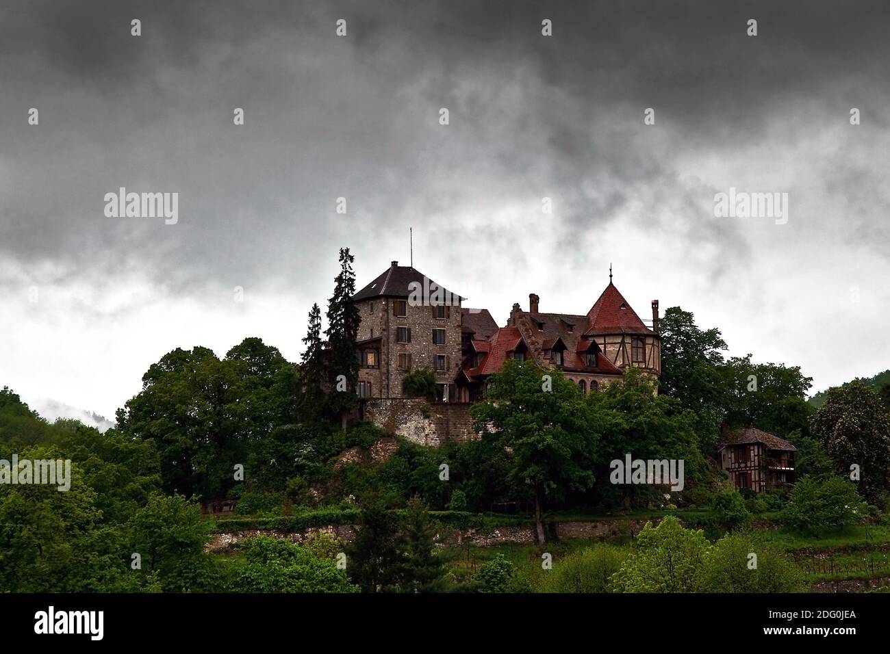 Schloss reichenberg -Fotos und -Bildmaterial in hoher Auflösung – Alamy