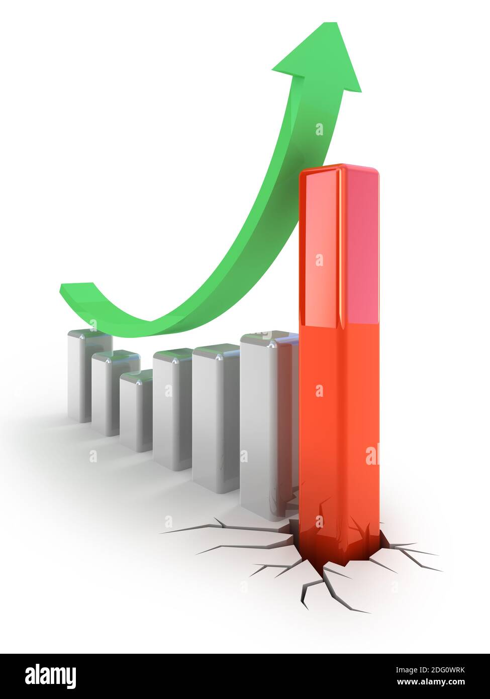 Growth graph -Fotos und -Bildmaterial in hoher Auflösung – Alamy
